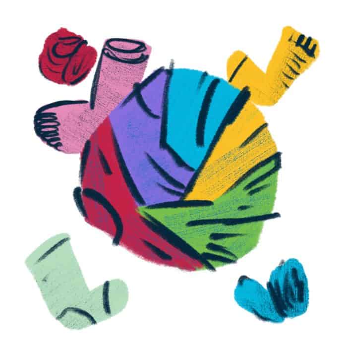 Plastic Bag Ball - Compassion Explorer